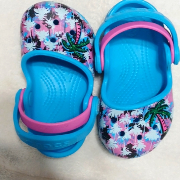 CROCS | Shoes | Palm Paradise Crocs | Poshmark